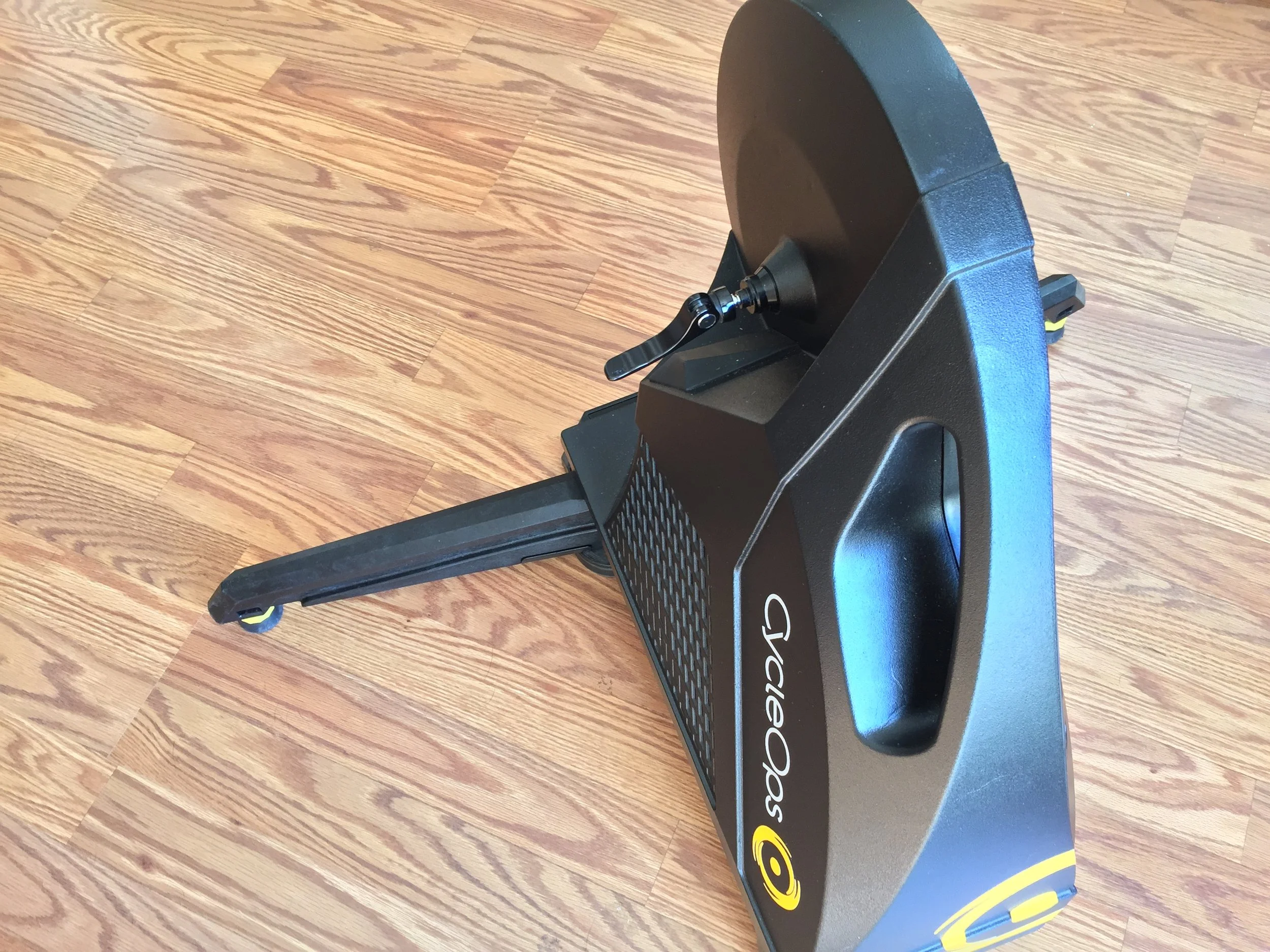 Review: CycleOps H2 Direct Drive Trainer — Creaky Bottom Bracket