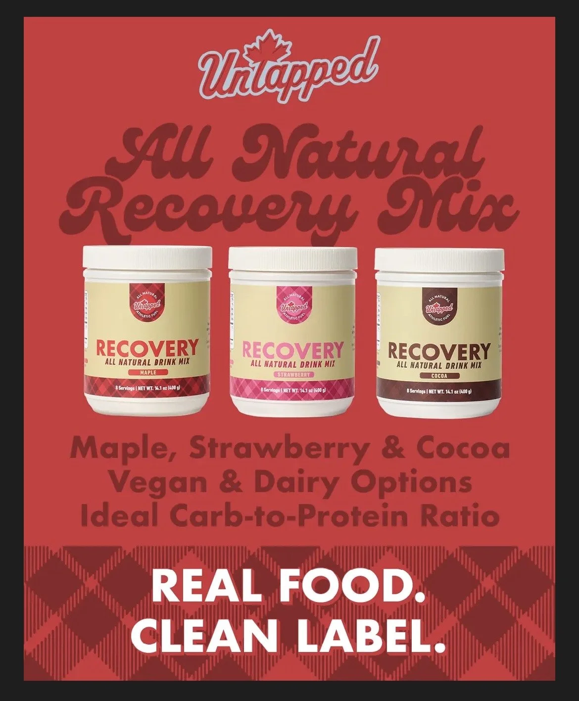 Review: Untapped Recovery Drink Mix — Creaky Bottom Bracket