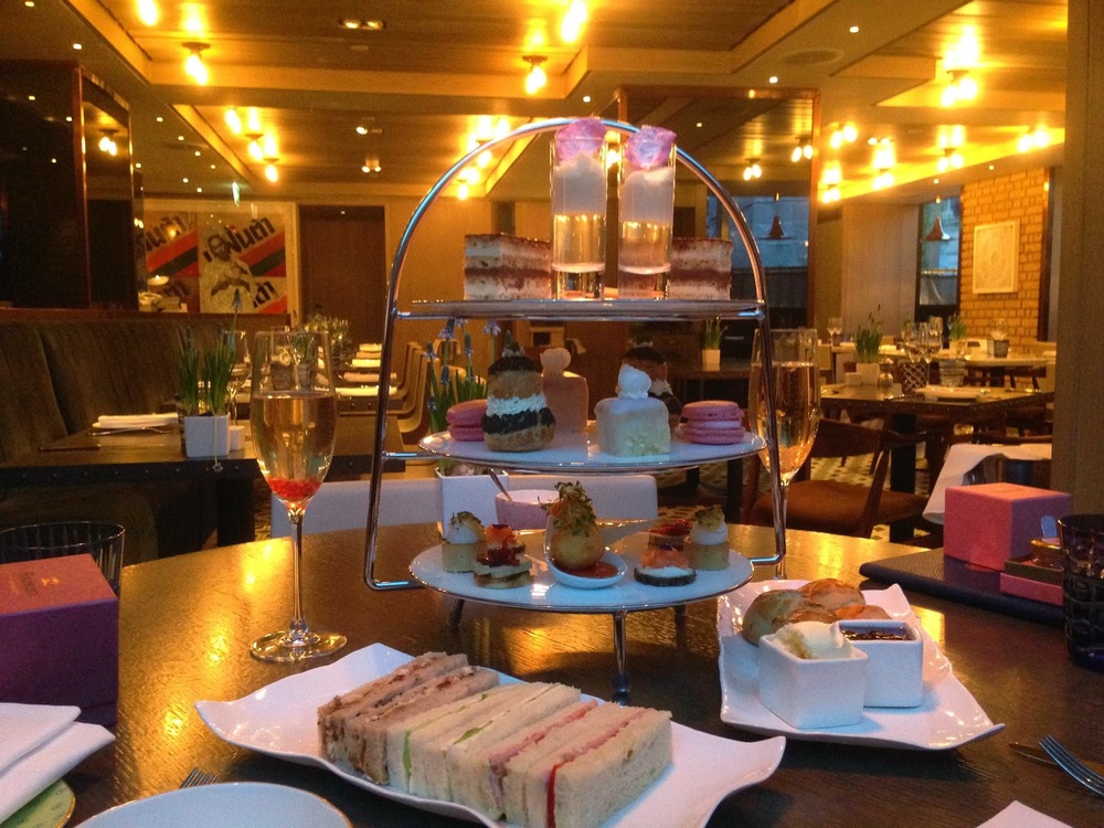 Review: Afternoon Tea at Villandry, Great Portland Street — Her ...