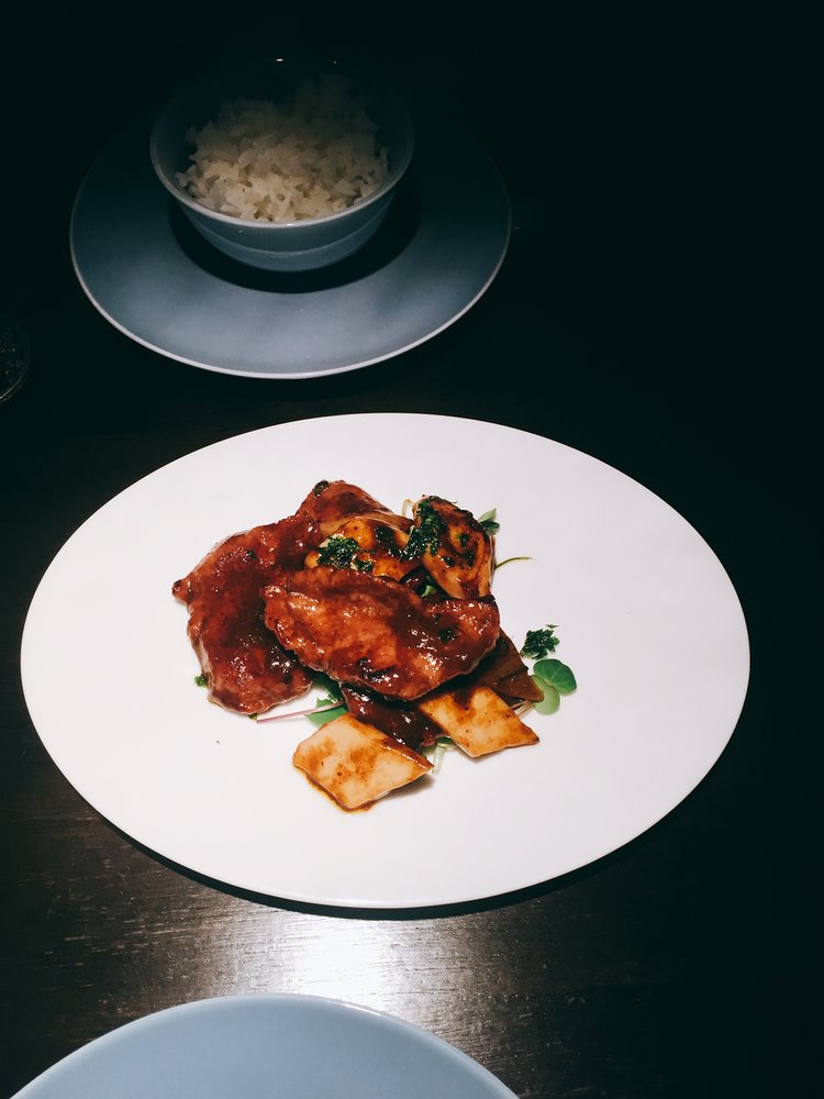 Dinner at Hakkasan, Hanway Place, London — Her Favourite Food & Travel