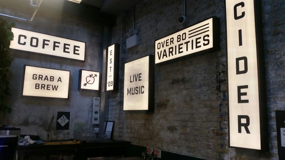 Pizza, pies and cider at The Stable Pizza, Whitechapel — Her Favourite ...