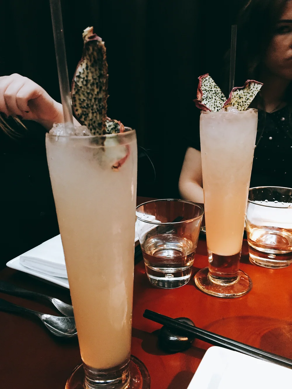 Glamourous group dining at Crazy Bear, Fitzrovia — Her Favourite Food ...