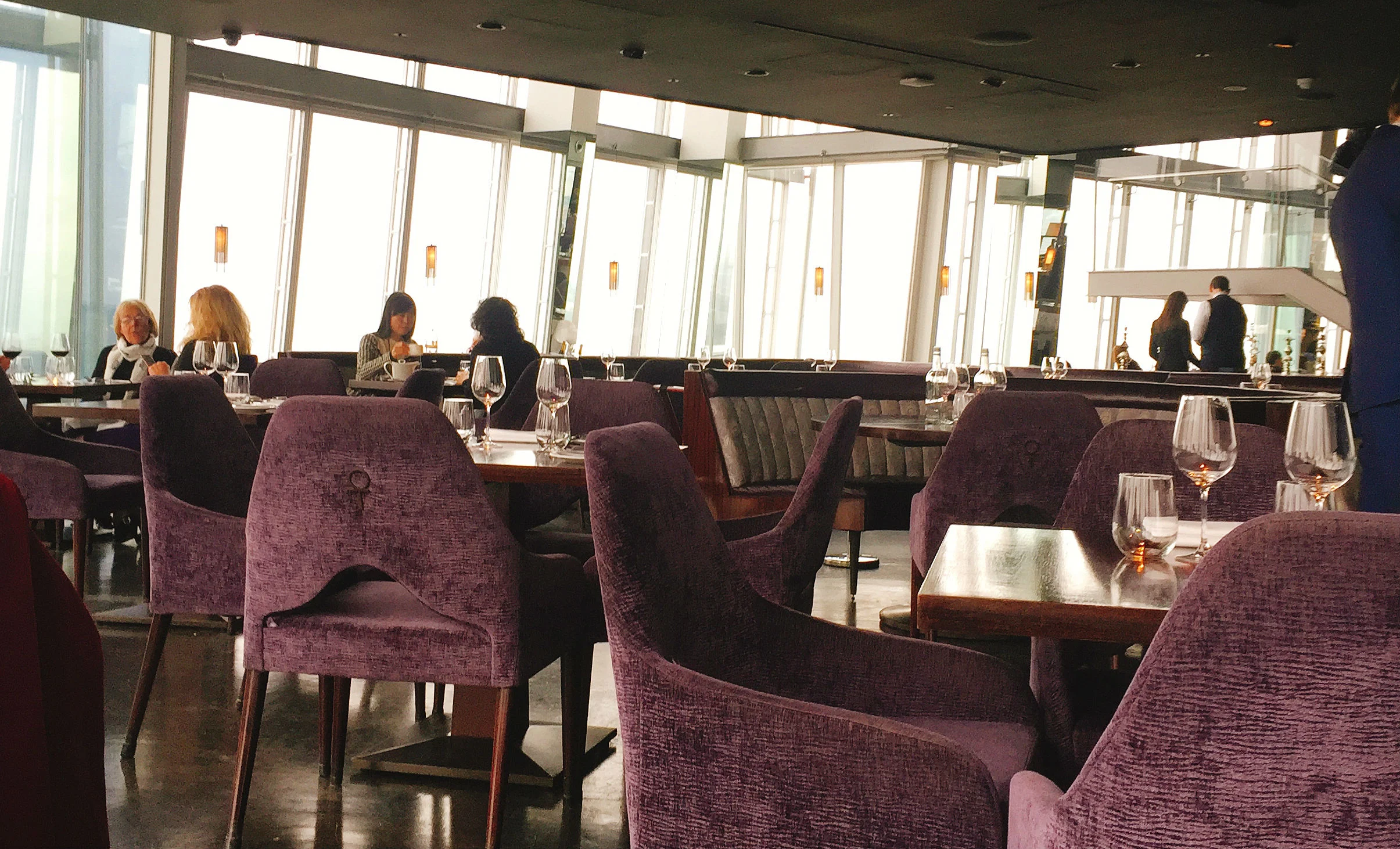 Lunch with a view at Aqua Shard, London — Her Favourite Food & Travel