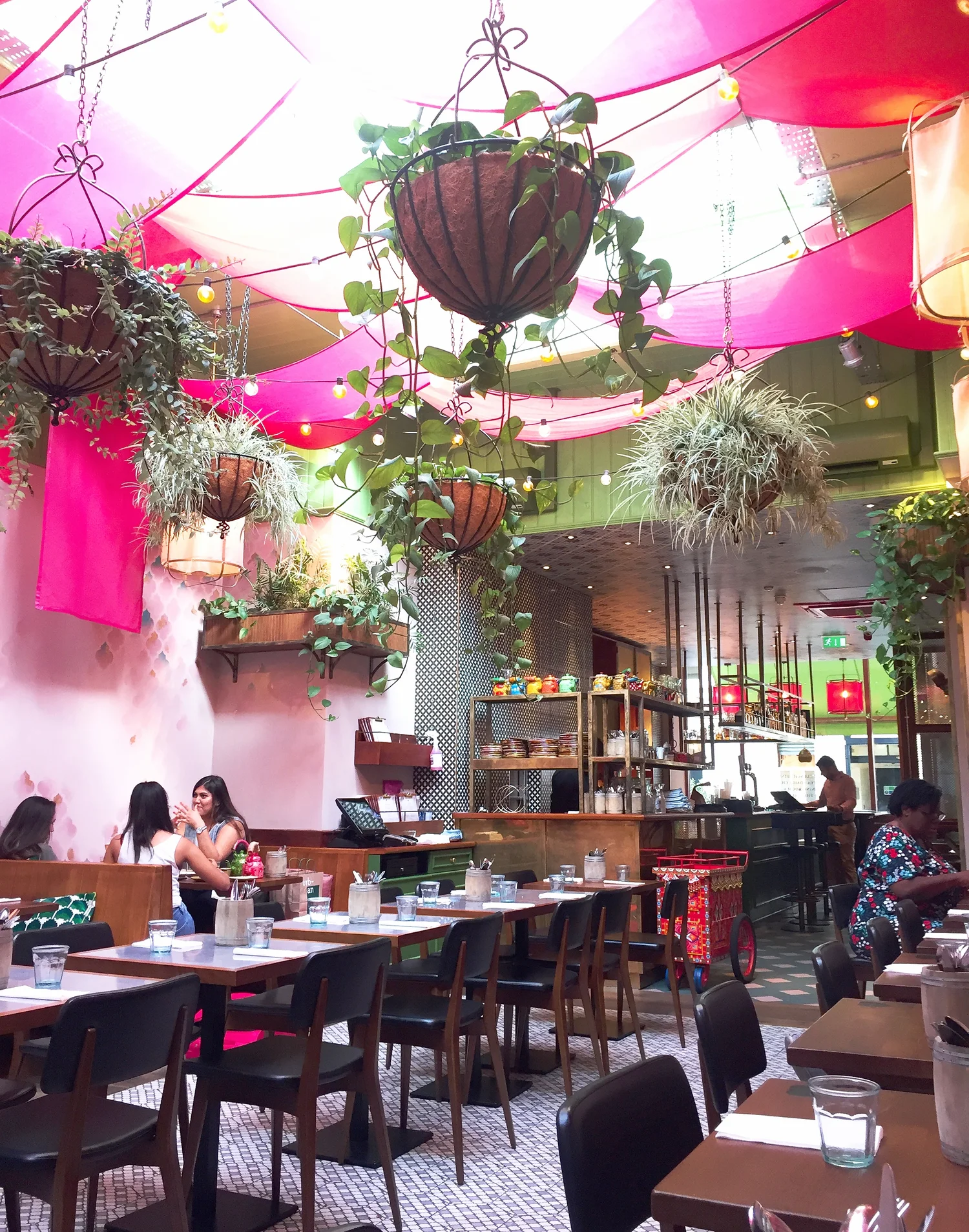 Dinner at Cinnamon Bazaar with CAKE — Her Favourite Food & Travel