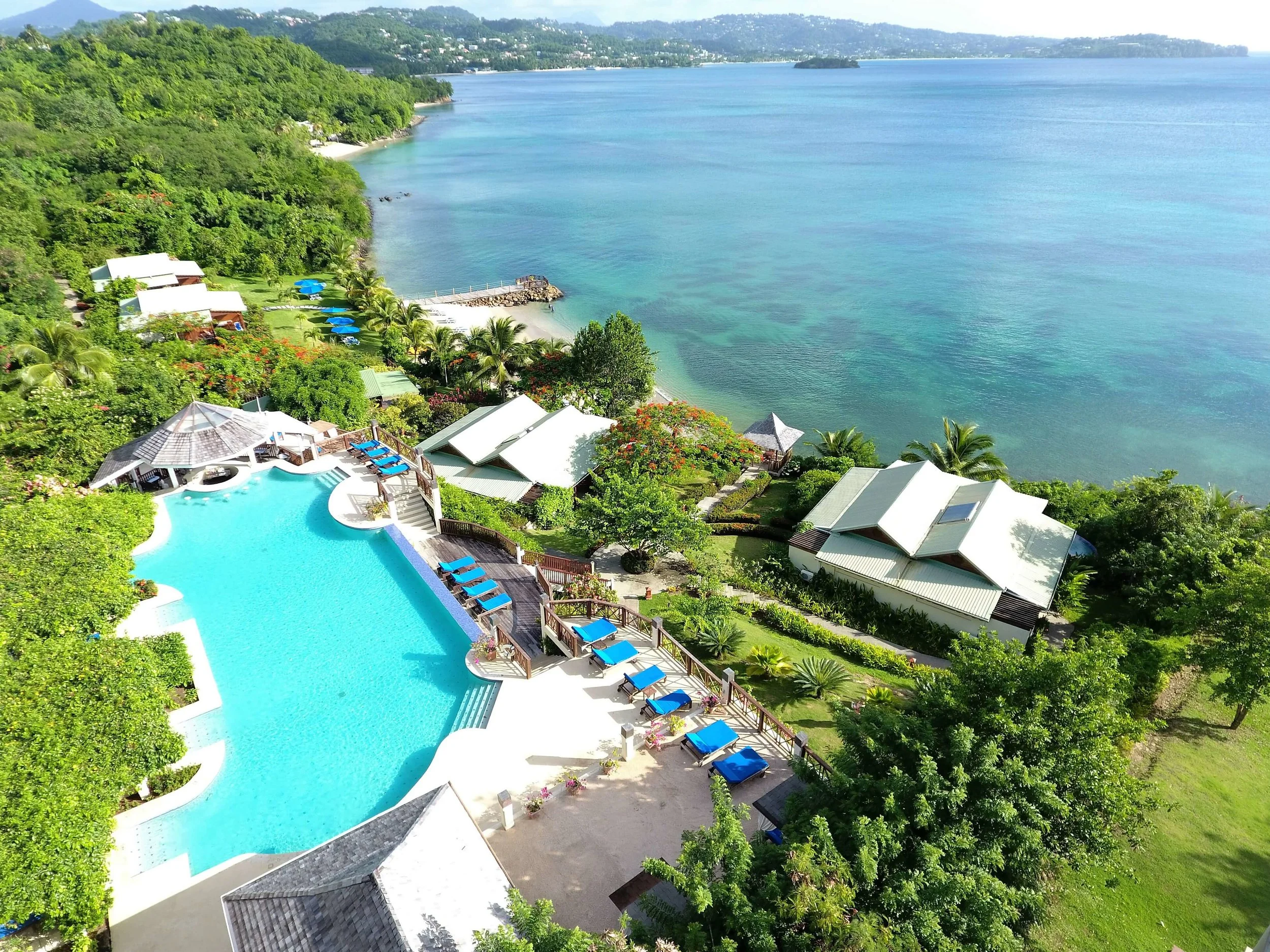 Calabash Cove Resort & Spa: All-Inclusive St Lucian Paradise — Her ...
