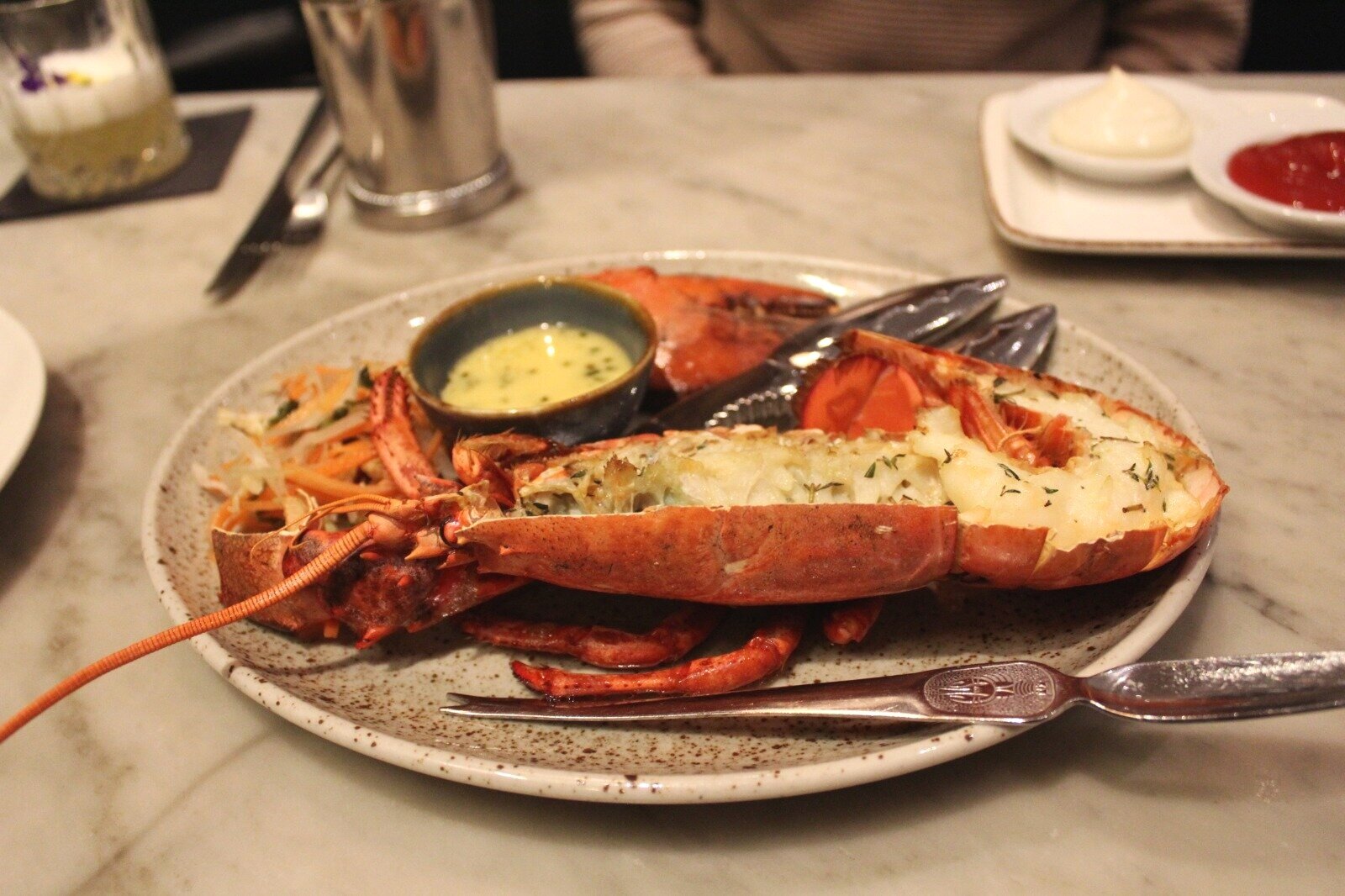 Celebrate National Seafood Week at Fancy Crab, London — Her Favourite ...