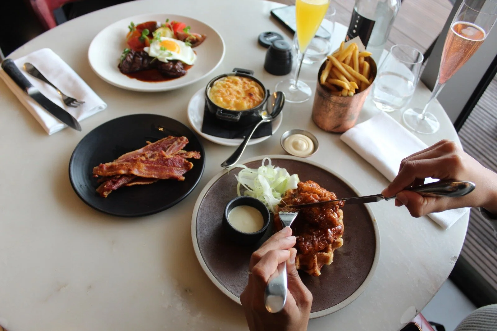 Bottomless Brunch at Sea Containers - Review — Her Favourite Food & Travel