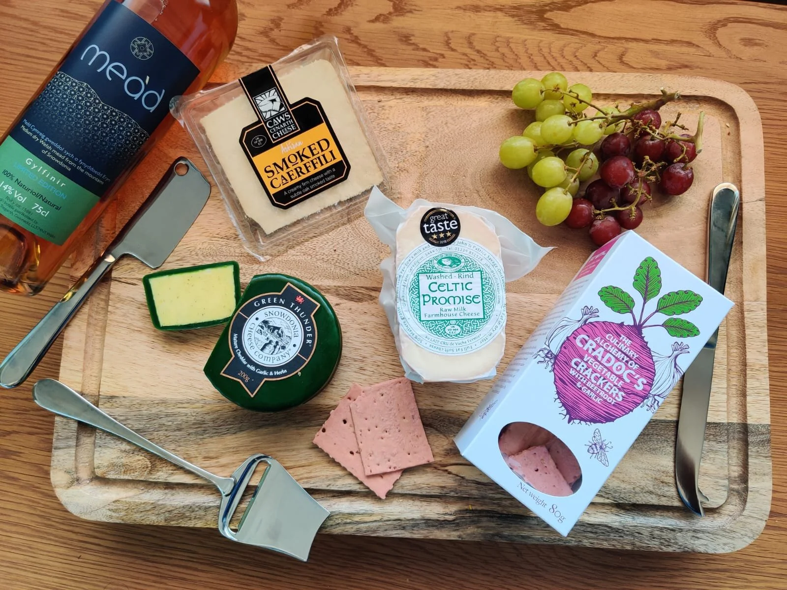 The BEST Welsh food and drink delivered to you — Her Favourite Food ...