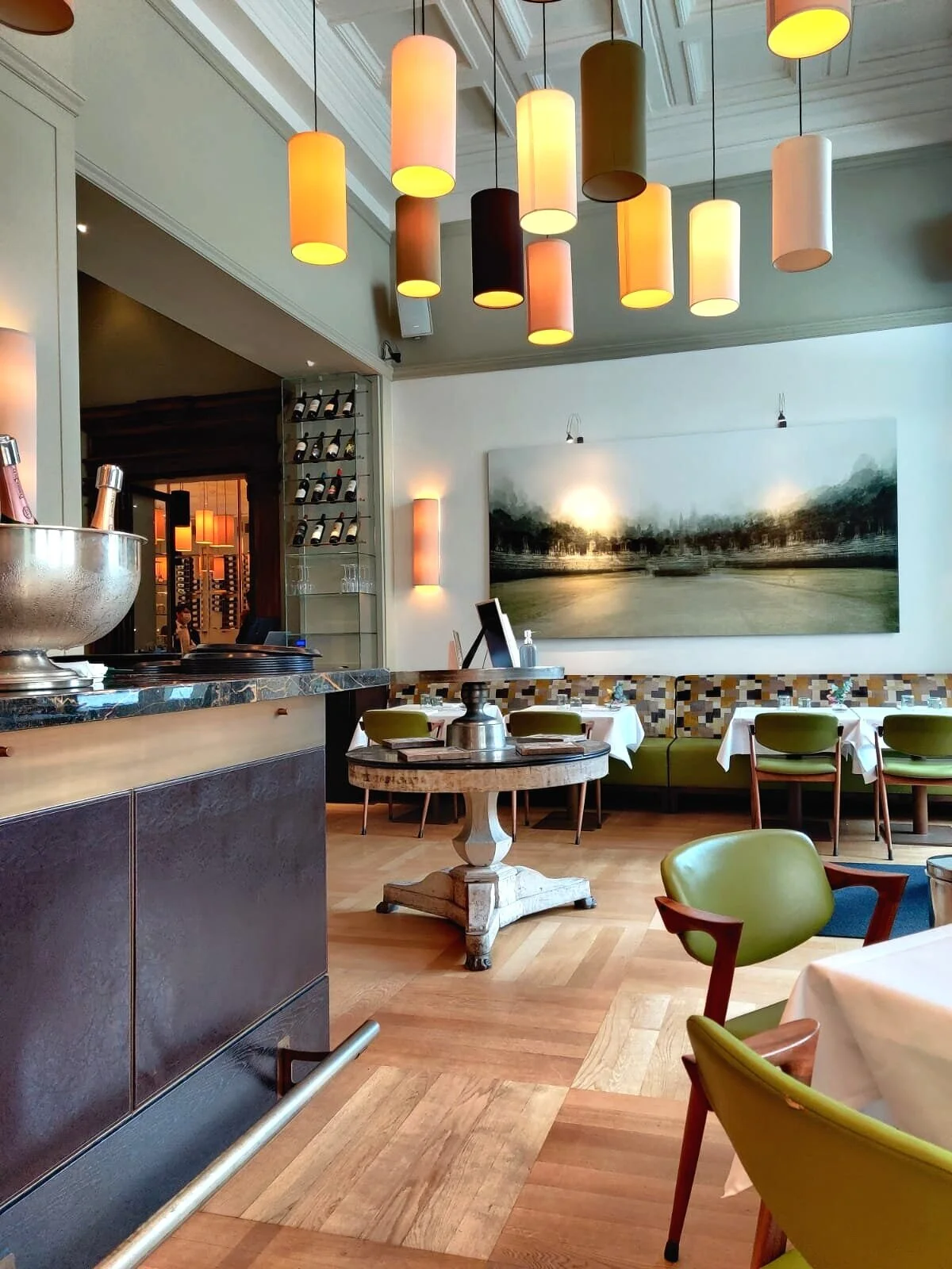 Luxury Lunch in Florence - Hotel Savoy, Firenze — Her Favourite Food ...