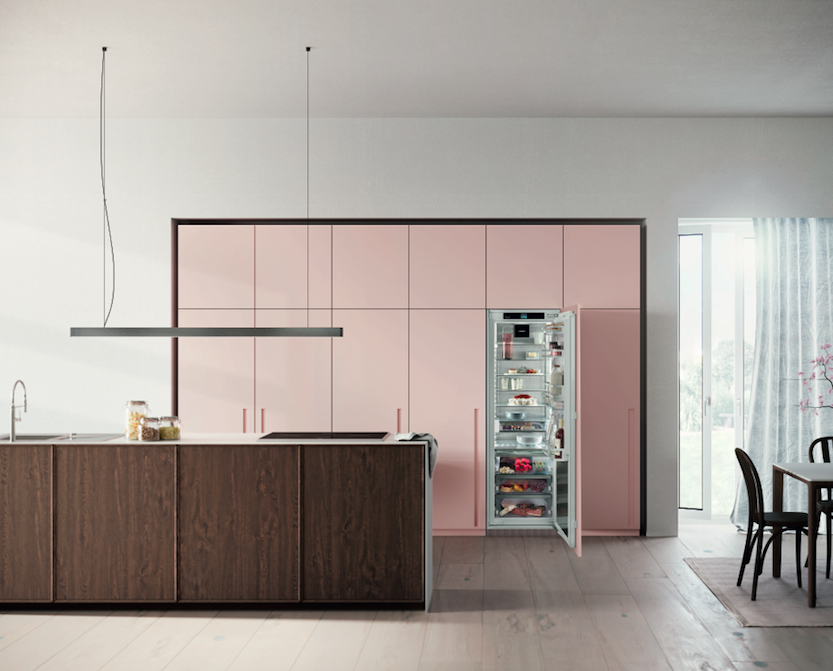 Liebherr Integrated Fridge Freezer - Ultimate Kitchen Goals — Her ...