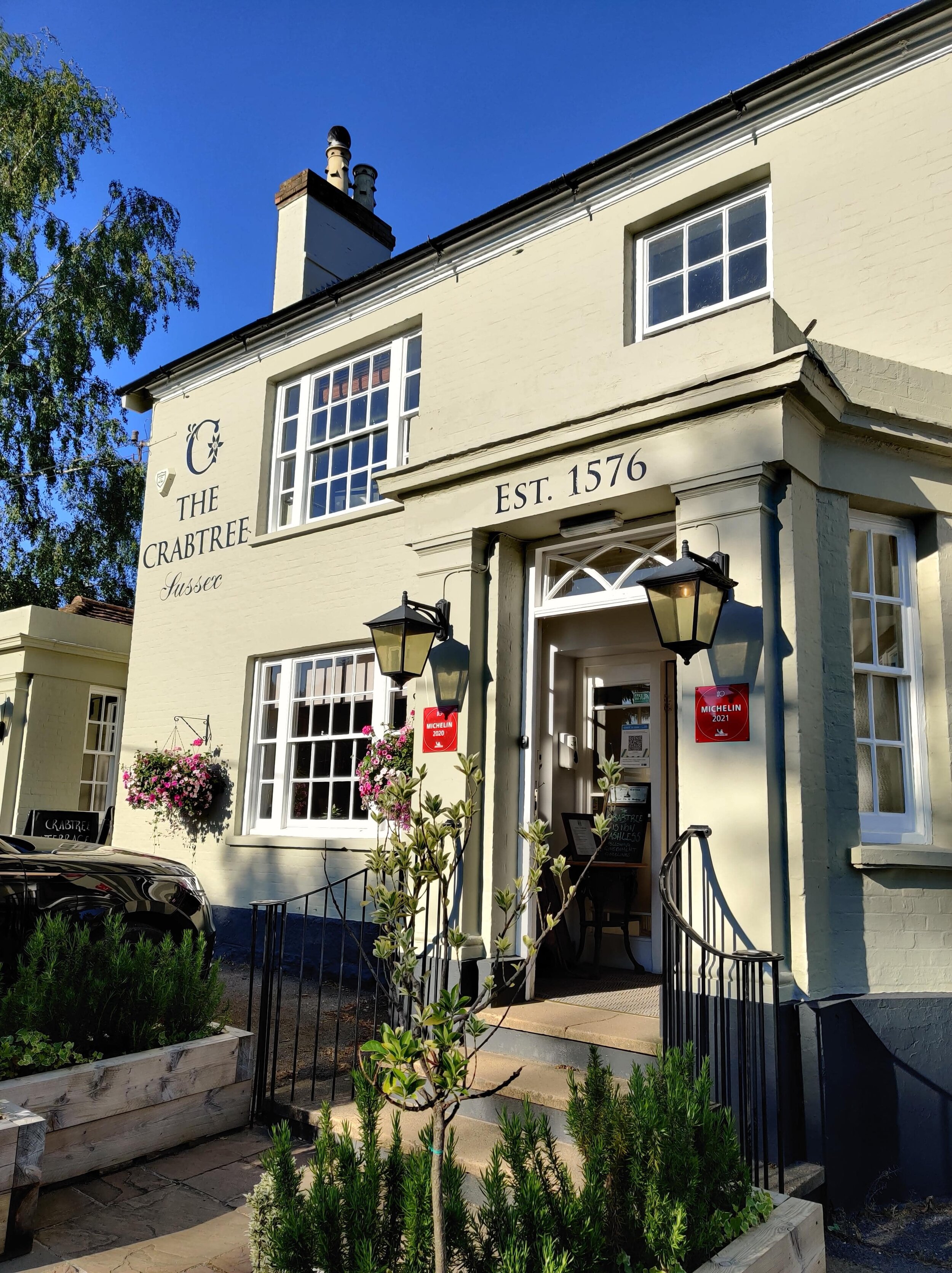 The Crabtree Sussex - Review — Her Favourite Food & Travel