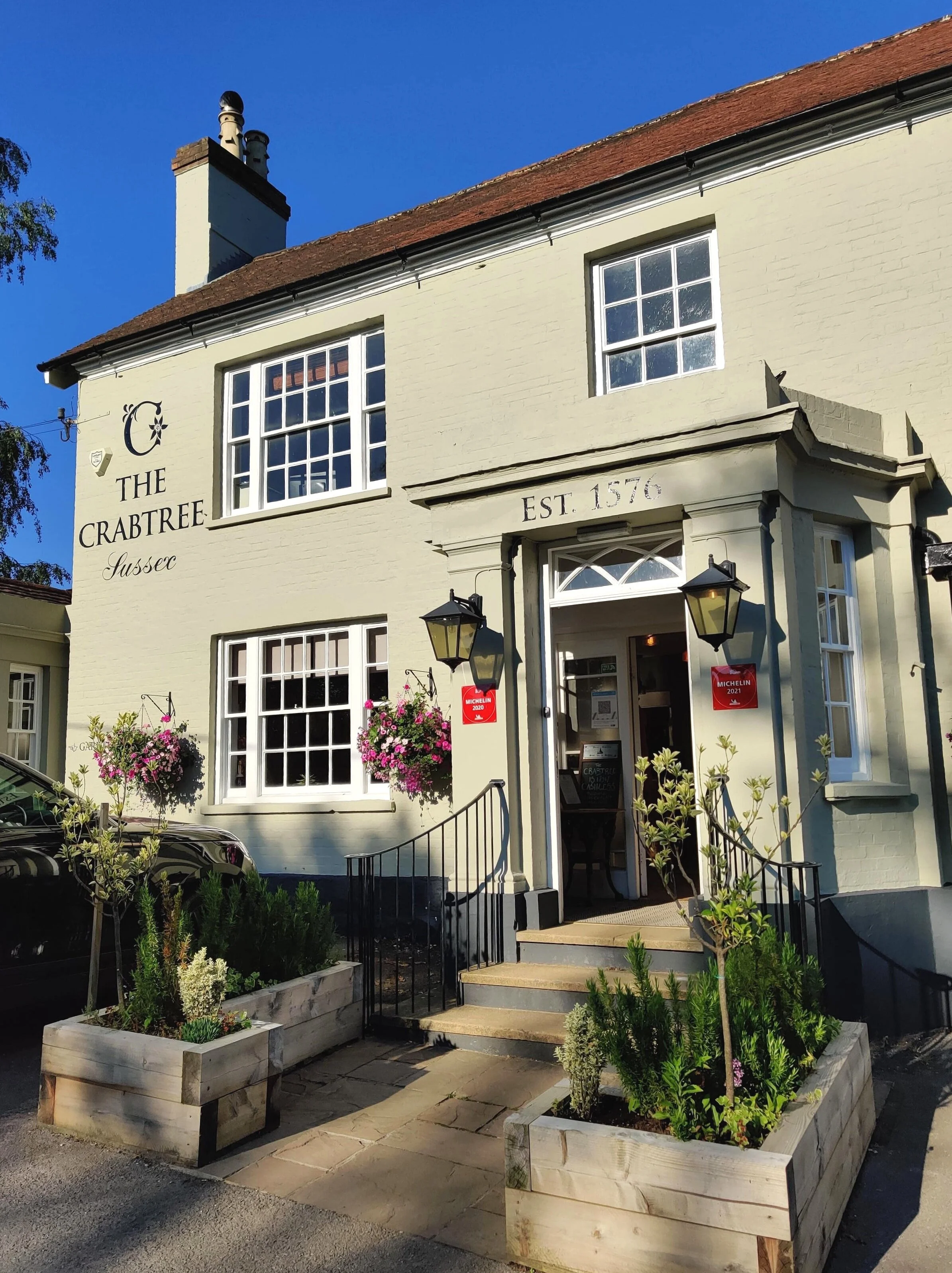 The Crabtree Sussex - Review — Her Favourite Food & Travel