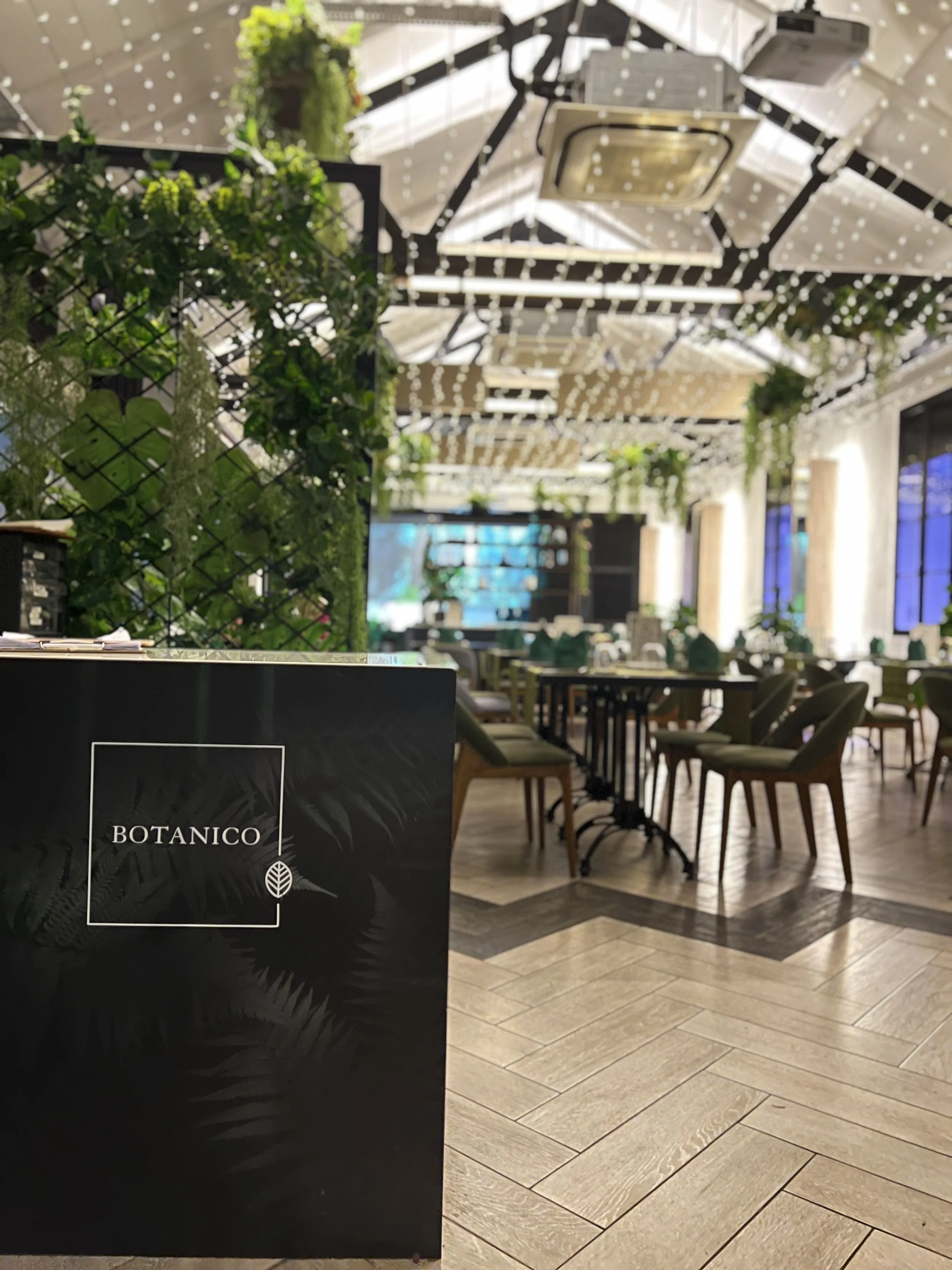 Botanico at The Garage - Dining in the Botanic Gardens — Her Favourite ...