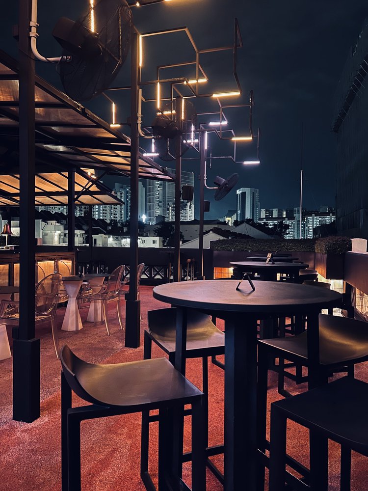 Levant - Rooftop Cocktail Bar in Singapore — Her Favourite Food & Travel
