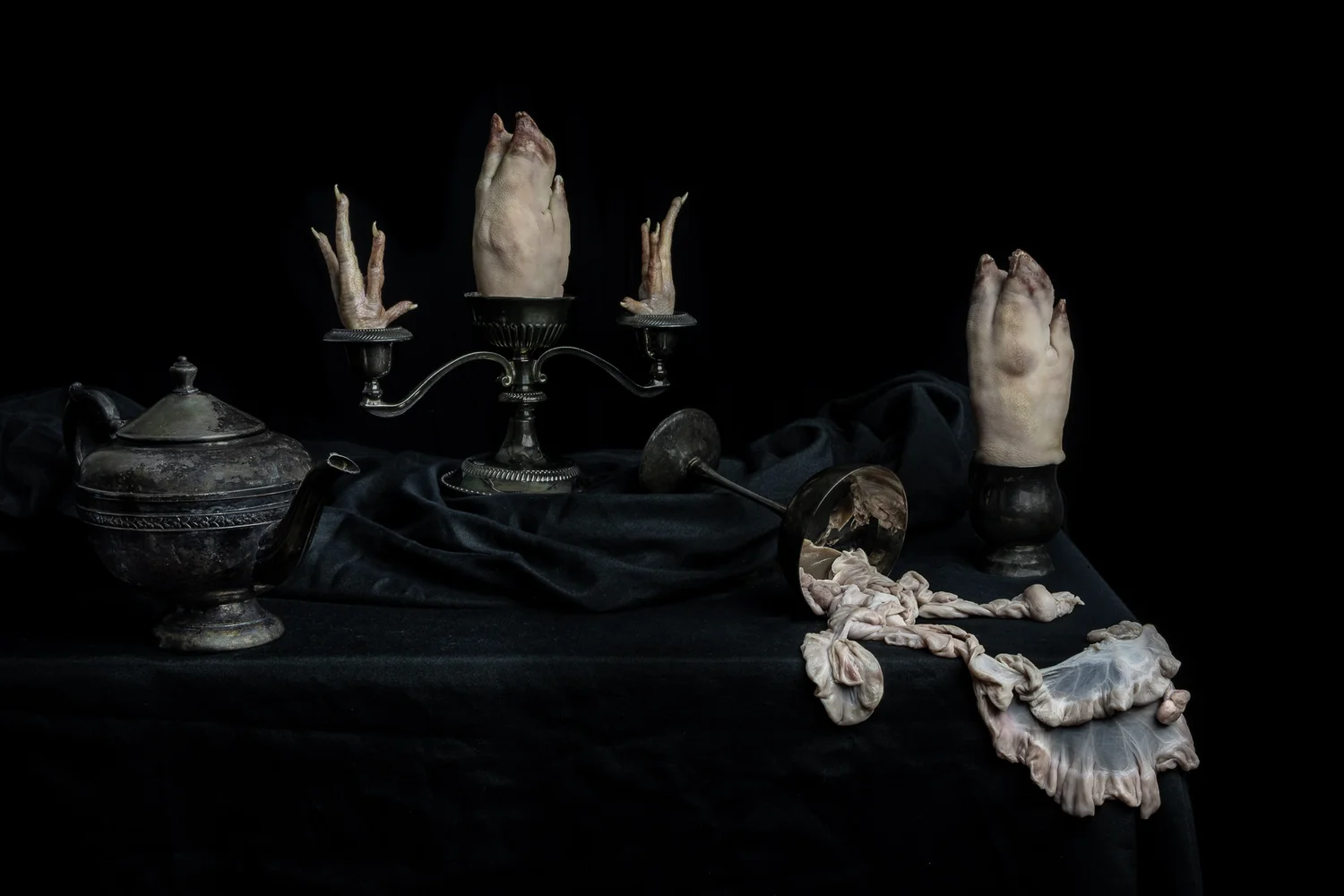 Neal Auch— New Vanitas Compositions