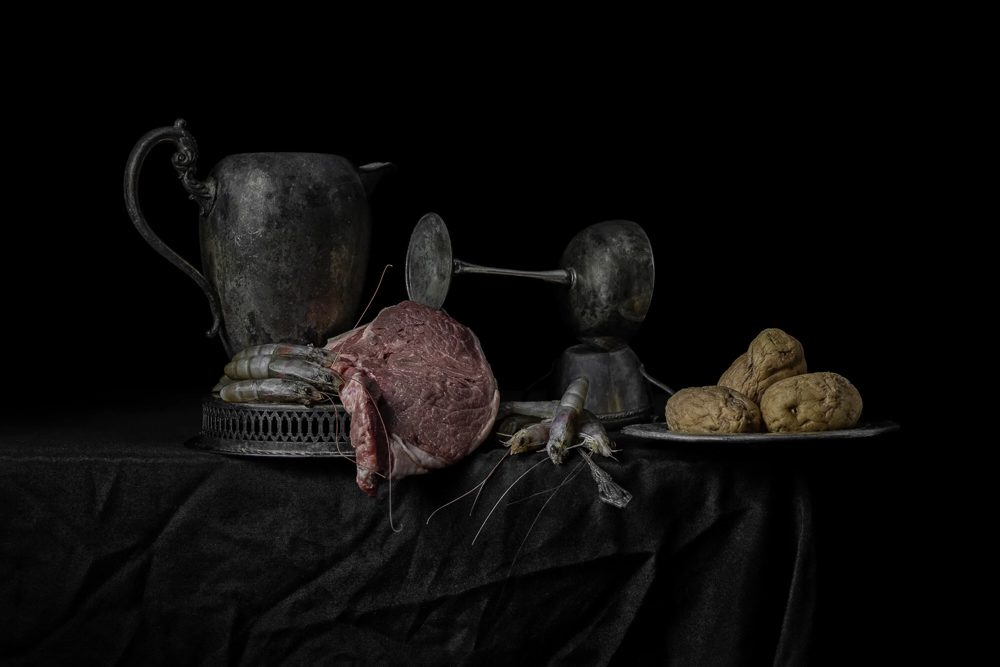 Neal Auch— The Last Supper: John Louis Evans