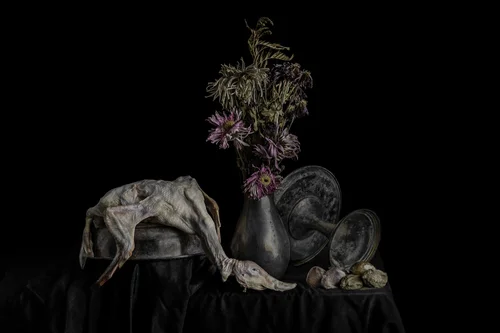 Neal Auch— The Last Supper: Marion Albert Pruett