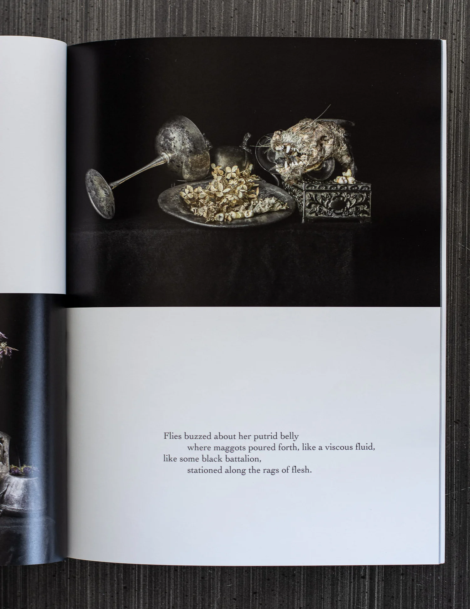 Neal Auch— Baudelaire's A Carcass: Anatomy of an Art Project