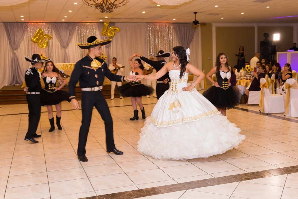 Quinceanera Dance With Chambelan