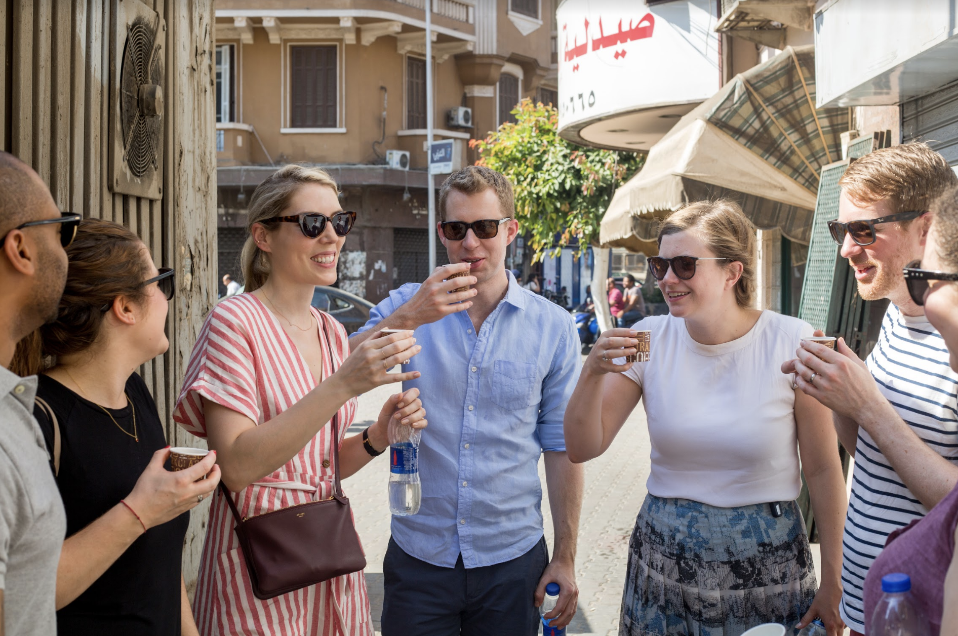 Downtown Cairo Food Tour — Bellies En-Route - Authentic Food Tours in Cairo