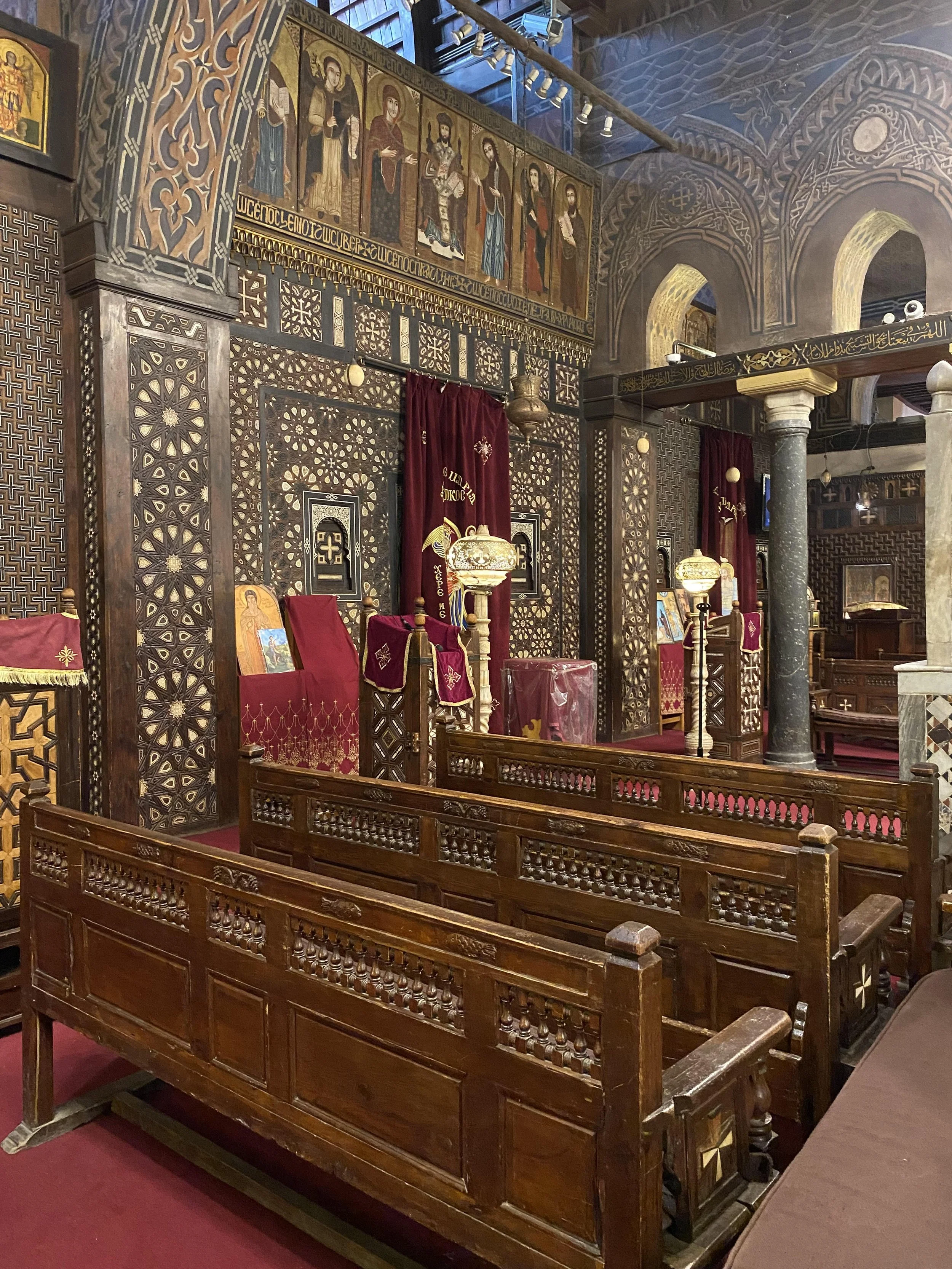 Must Visit Churches in Coptic Cairo — Bellies En-Route - Authentic Food ...
