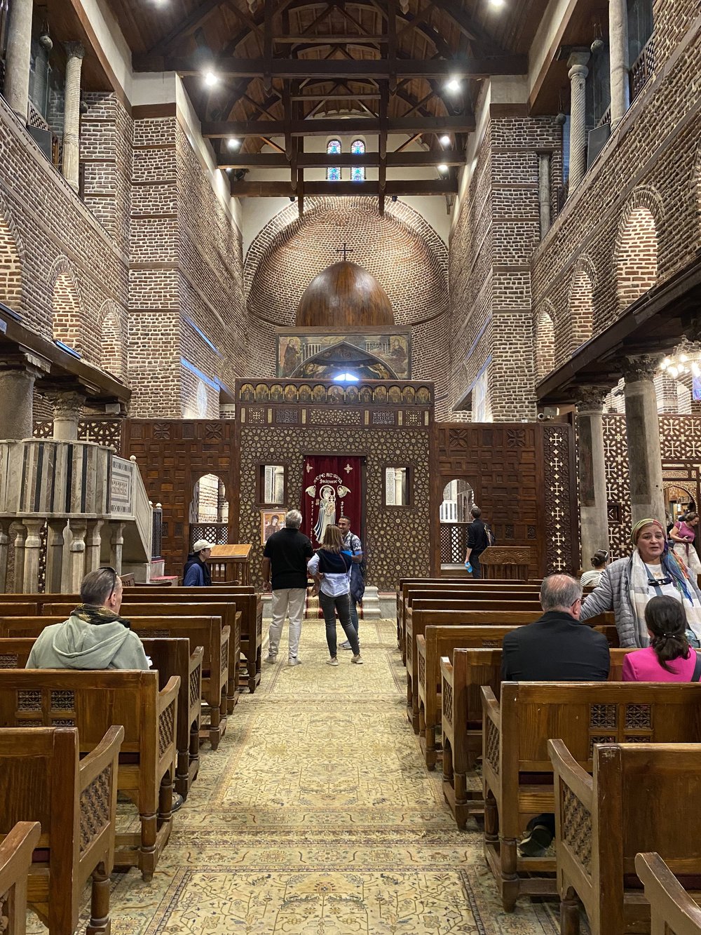 Must Visit Churches in Coptic Cairo — Bellies En-Route - Authentic Food ...