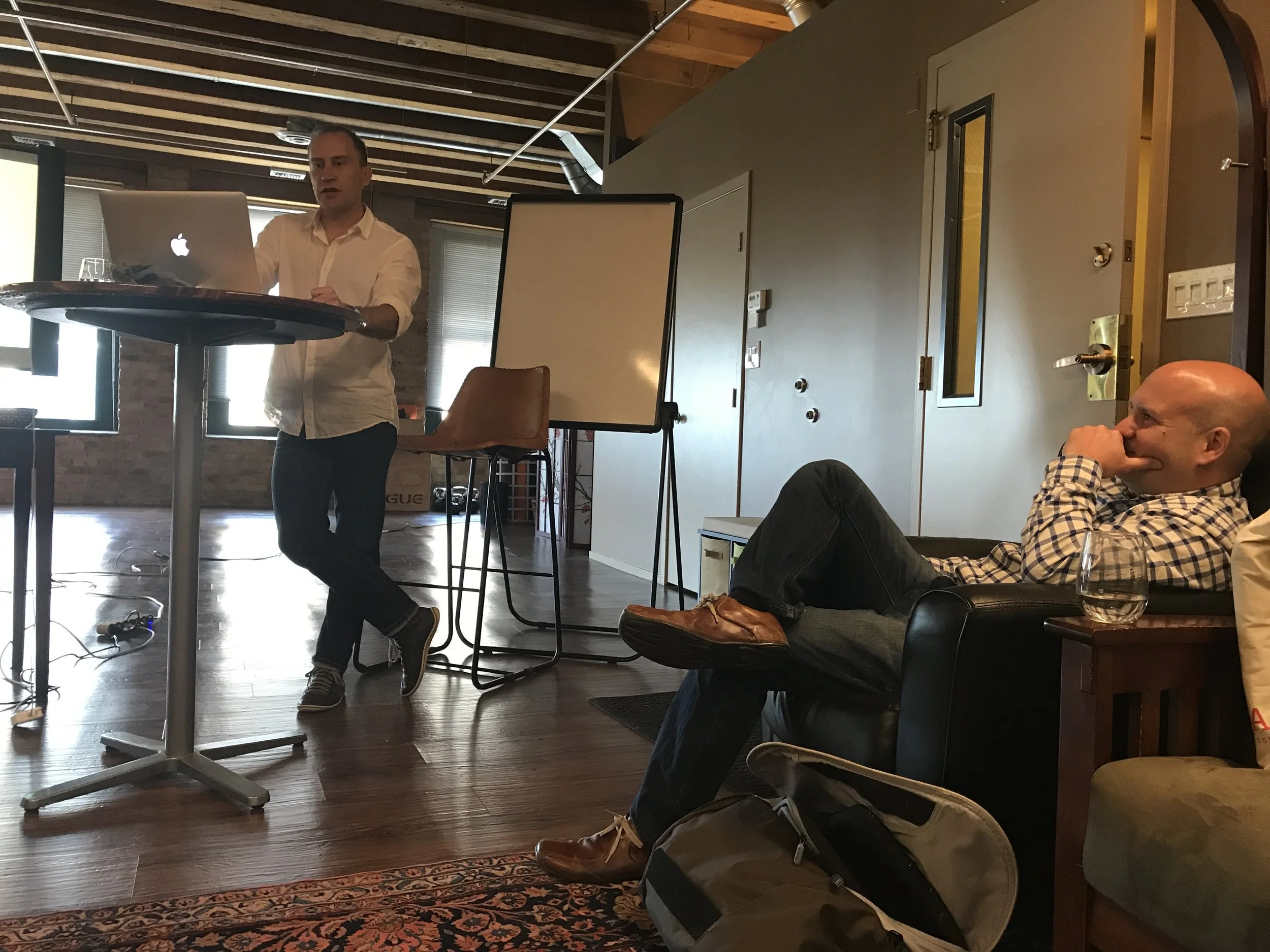 Running Repairs with Tom Goom — Entropy Physiotherapy