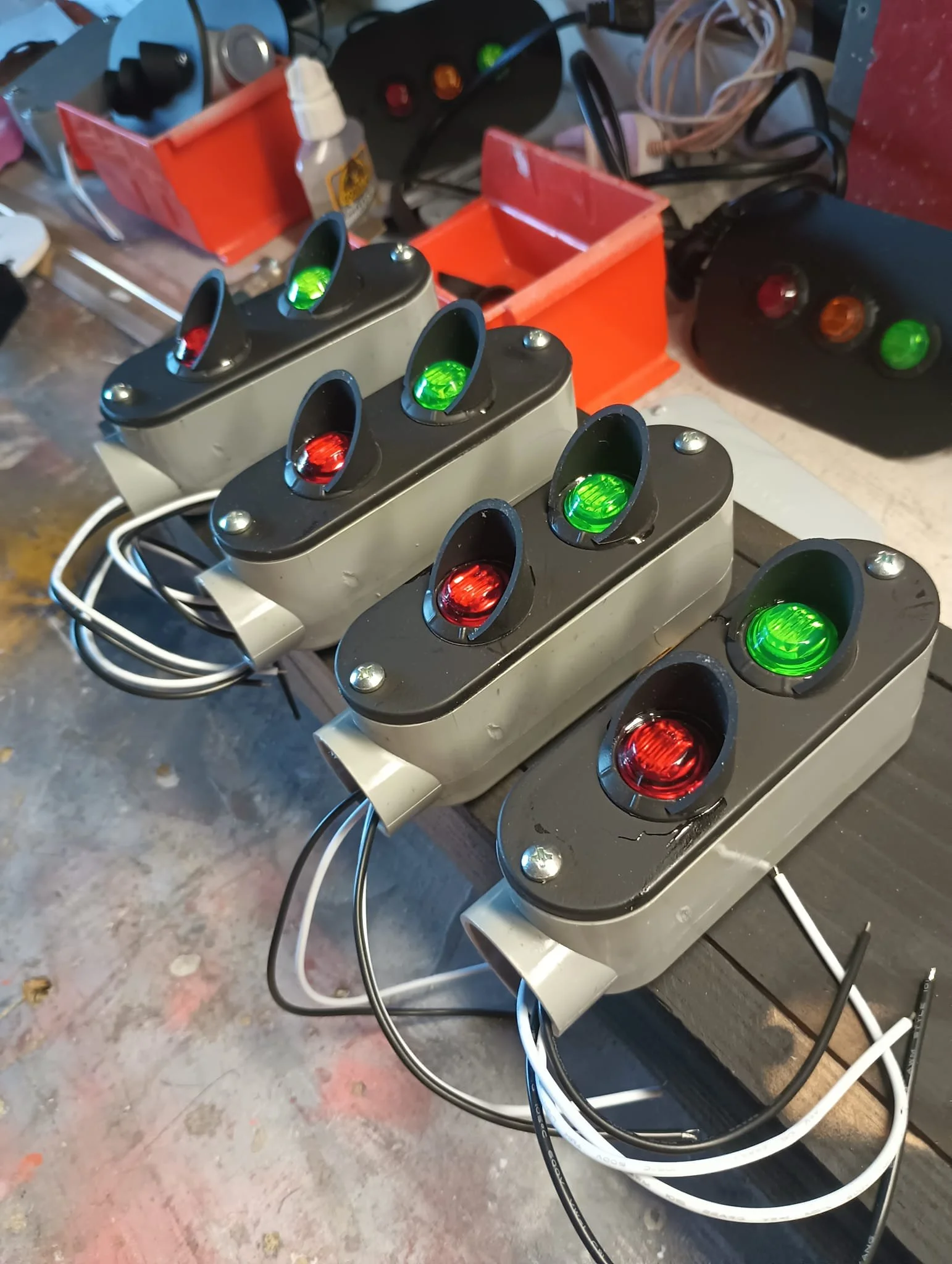 Signals & Electronics — Reading Car Company