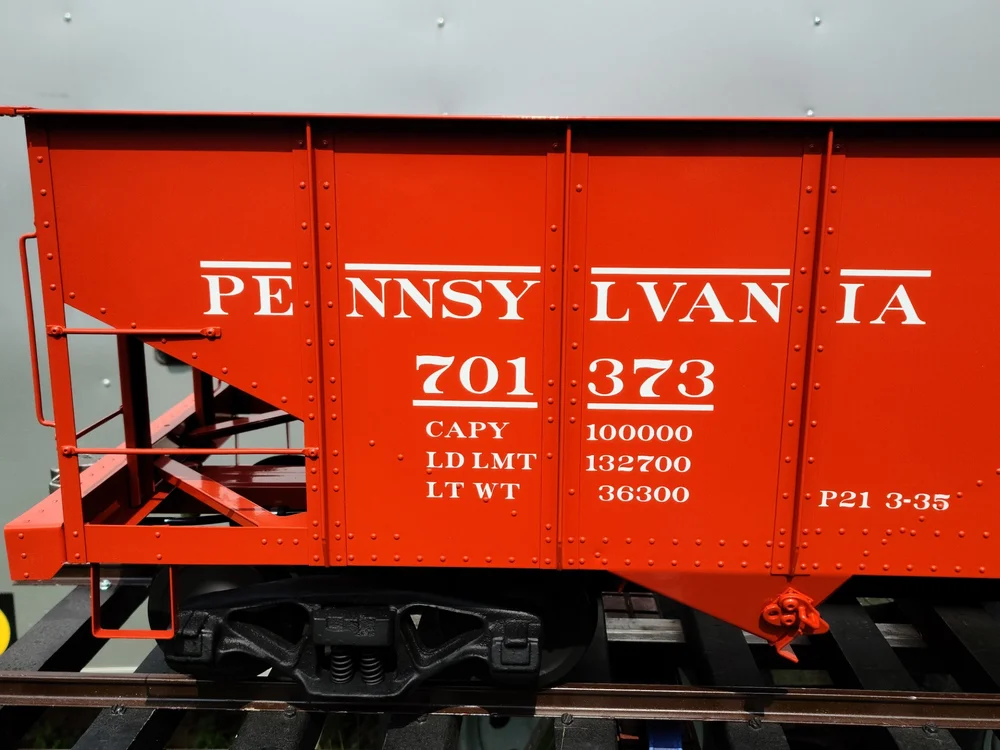 USRA Hopper — Reading Car Company