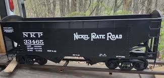 Sprayberry Offset Hopper — Reading Car Company