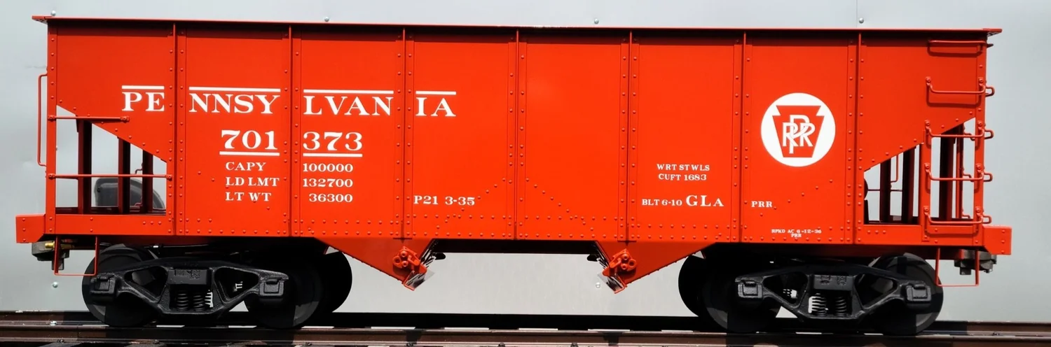 USRA Hopper — Reading Car Company