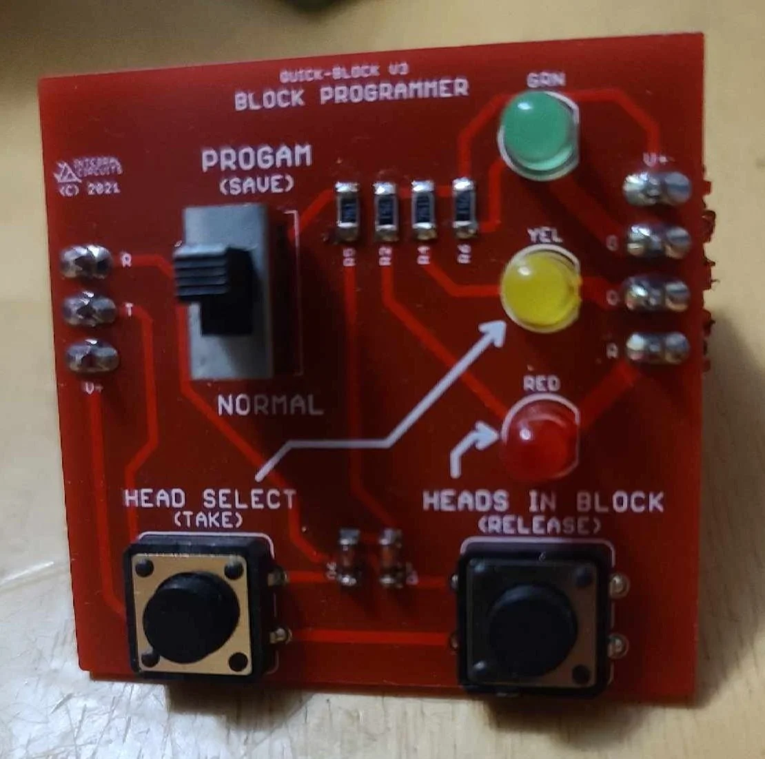 Quick Block Signal System — Reading Car Company