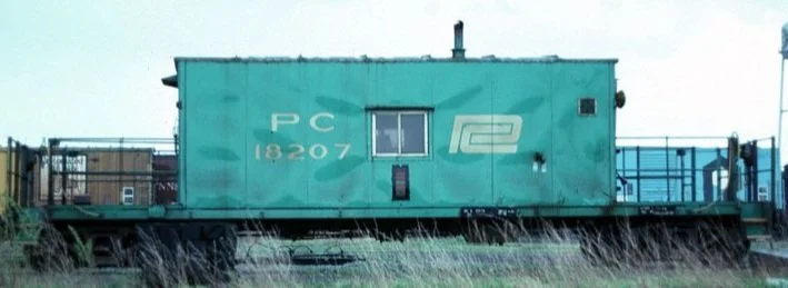 Transfer Caboose — Reading Car Company