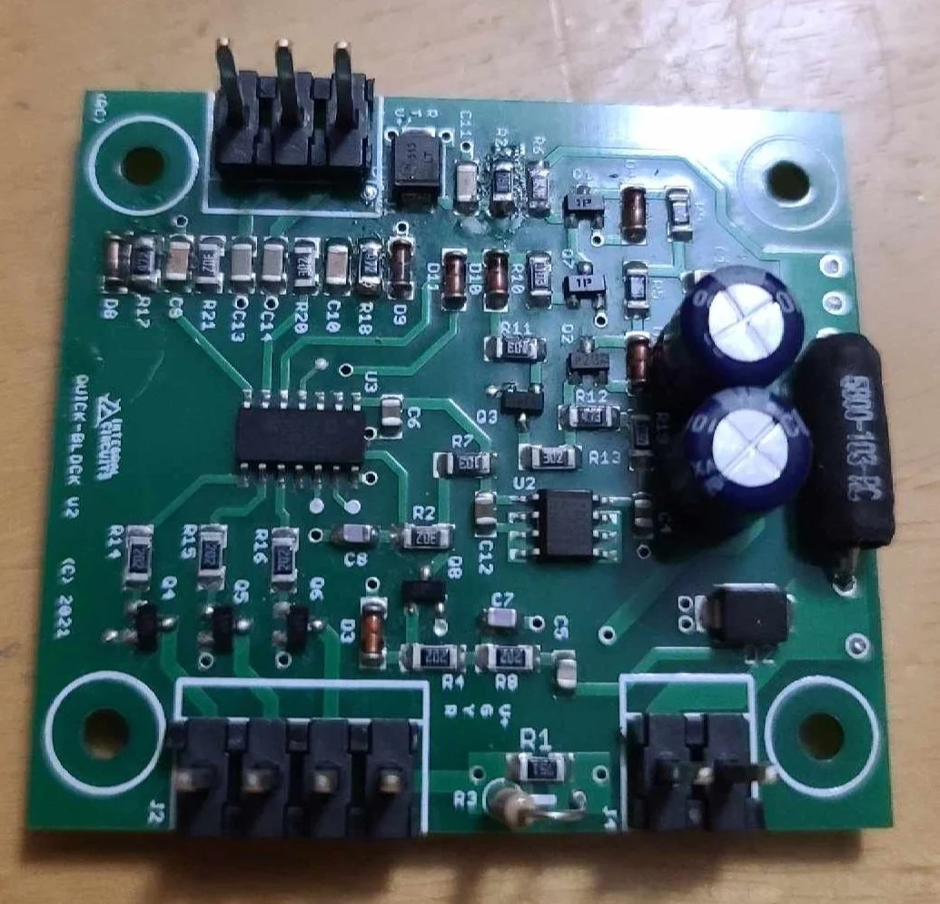 Quick Block Signal System — Reading Car Company