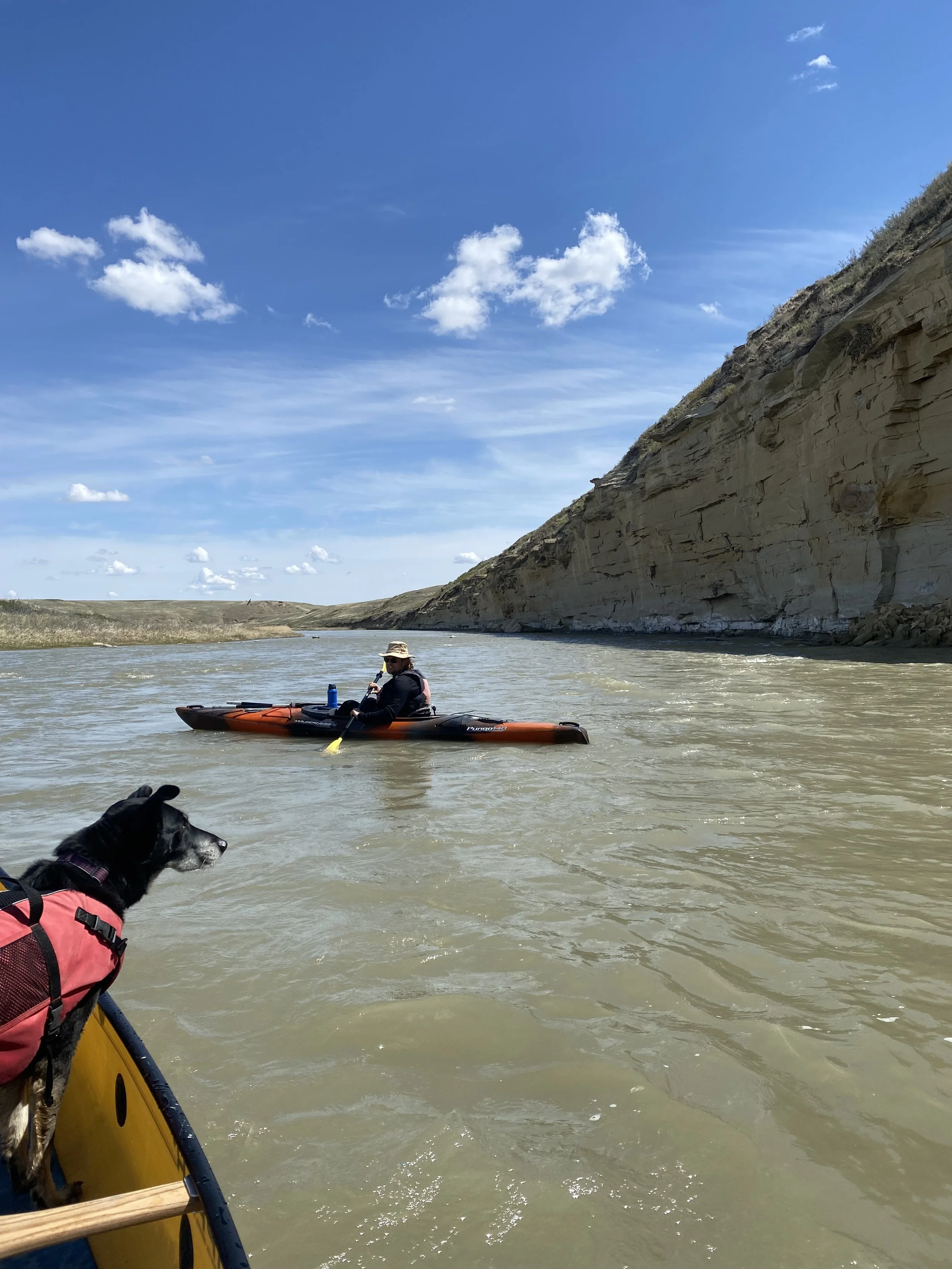 LESSONS — High Level Canoes & Kayaks