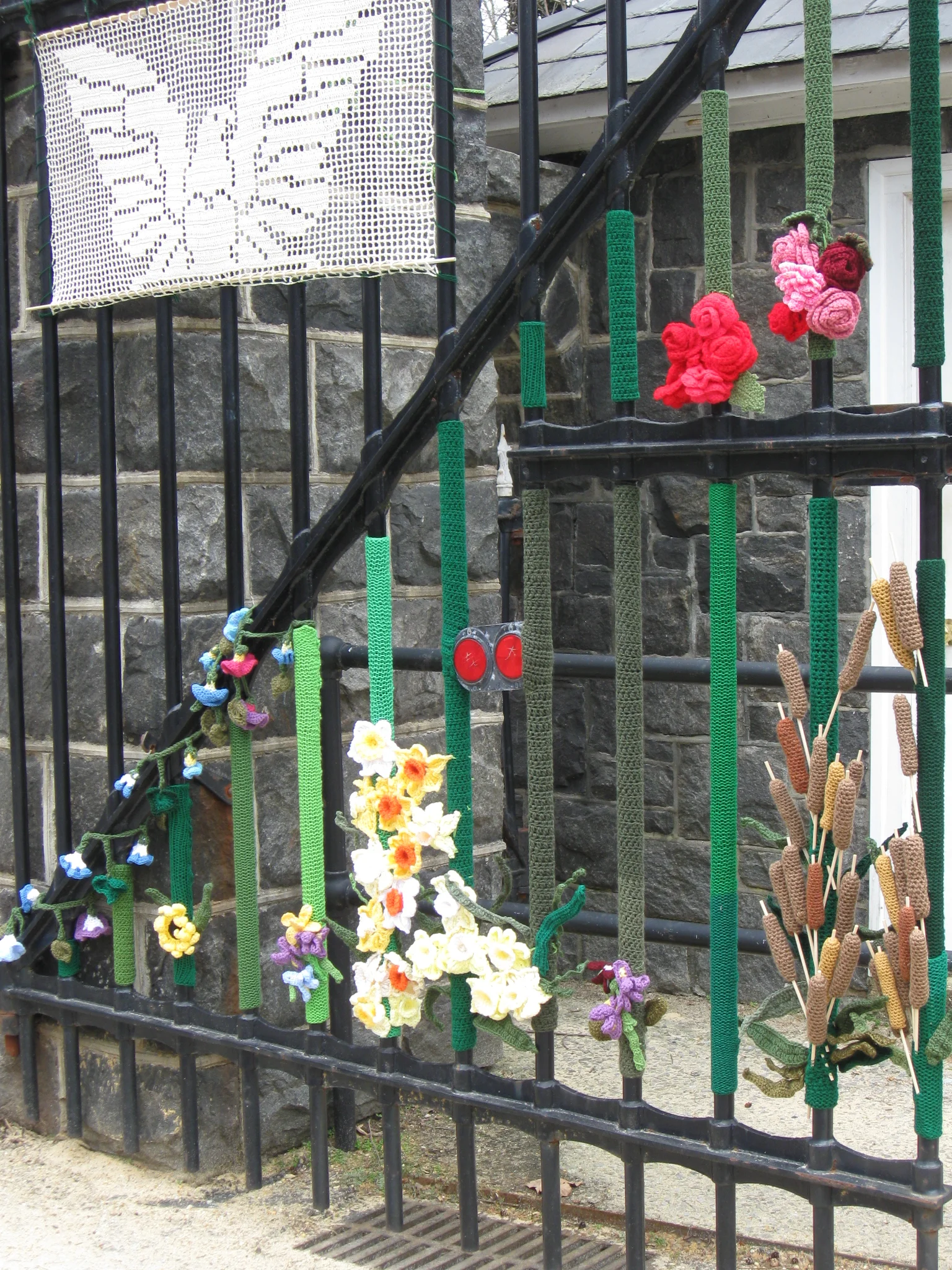 Inquire About Custom Crochet Art Installations — Sharon Silverman ...