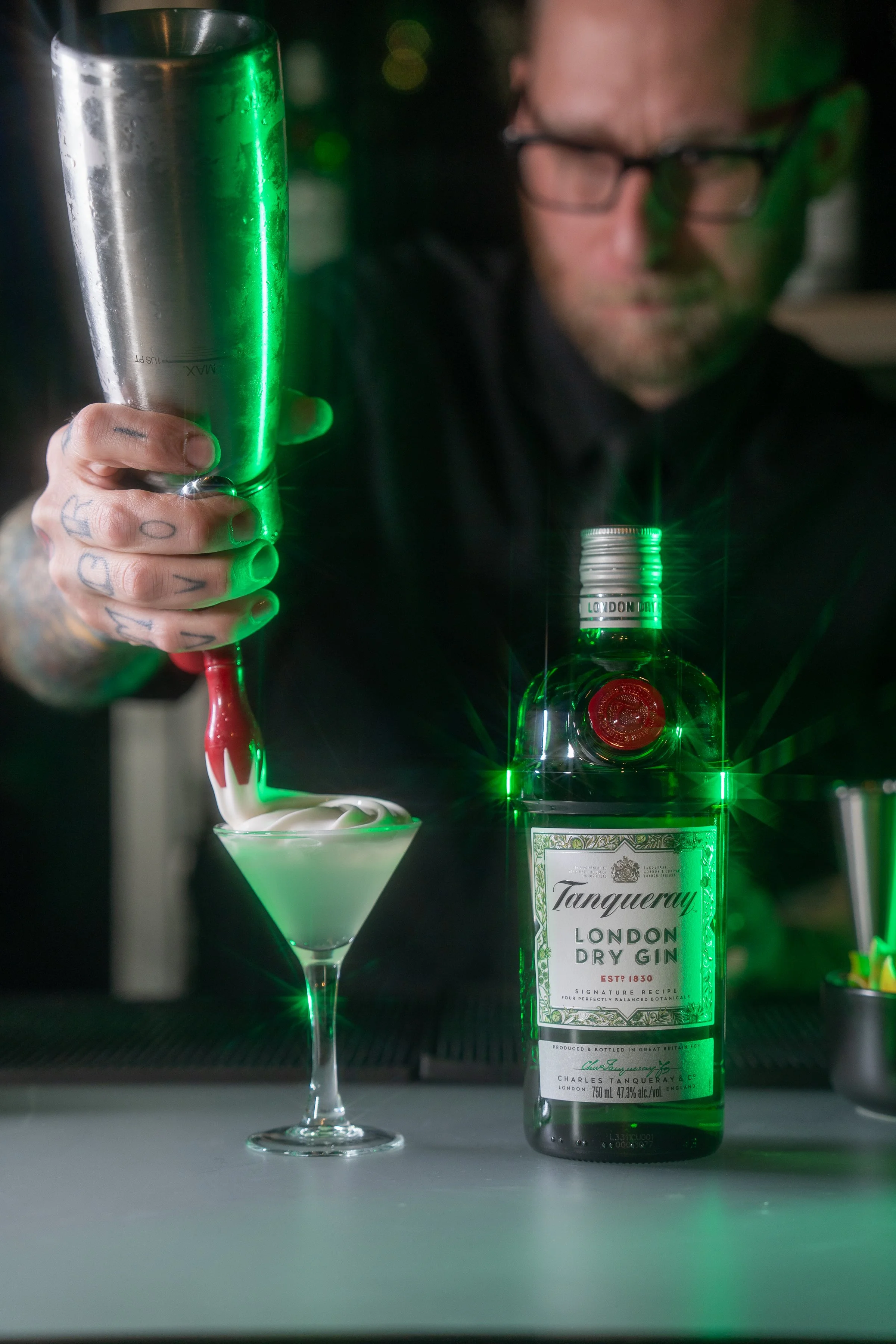 Tanqueray and Chef Eric Adjepong Paint the Town Green with Damn Fancy ...