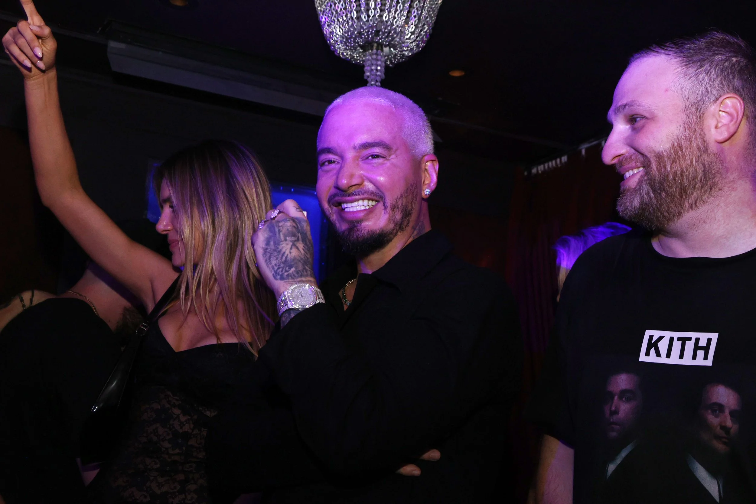 Sapphire 39 with Haddaway, J Balvin — InvitedNYC