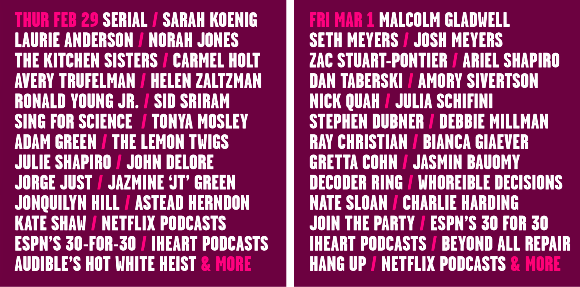 On Air Fest 2024 — InvitedNYC