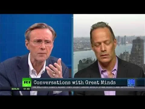 Talks & Interview Gallery — Sebastian Junger