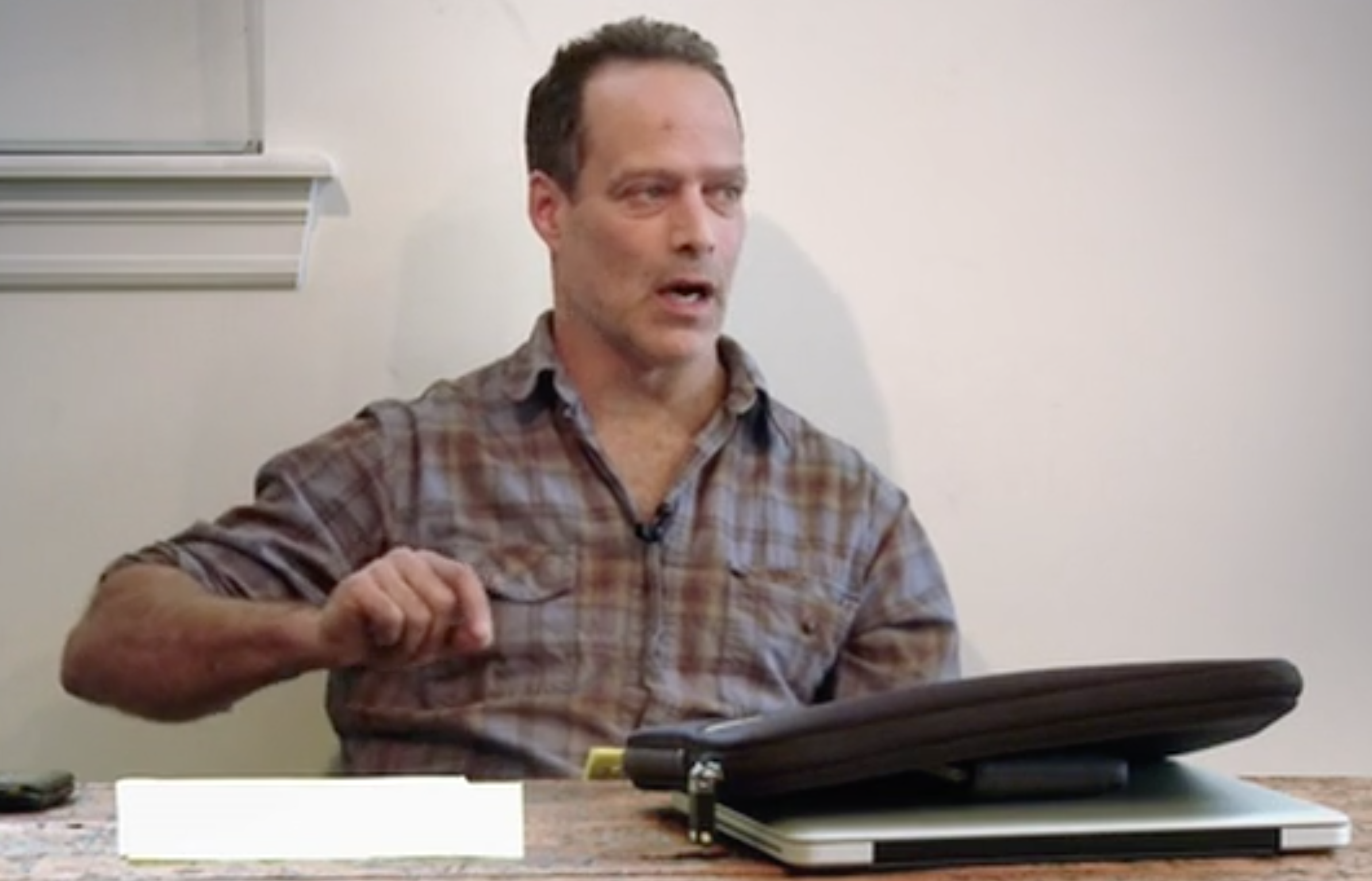 Video interviews and talks — Sebastian Junger