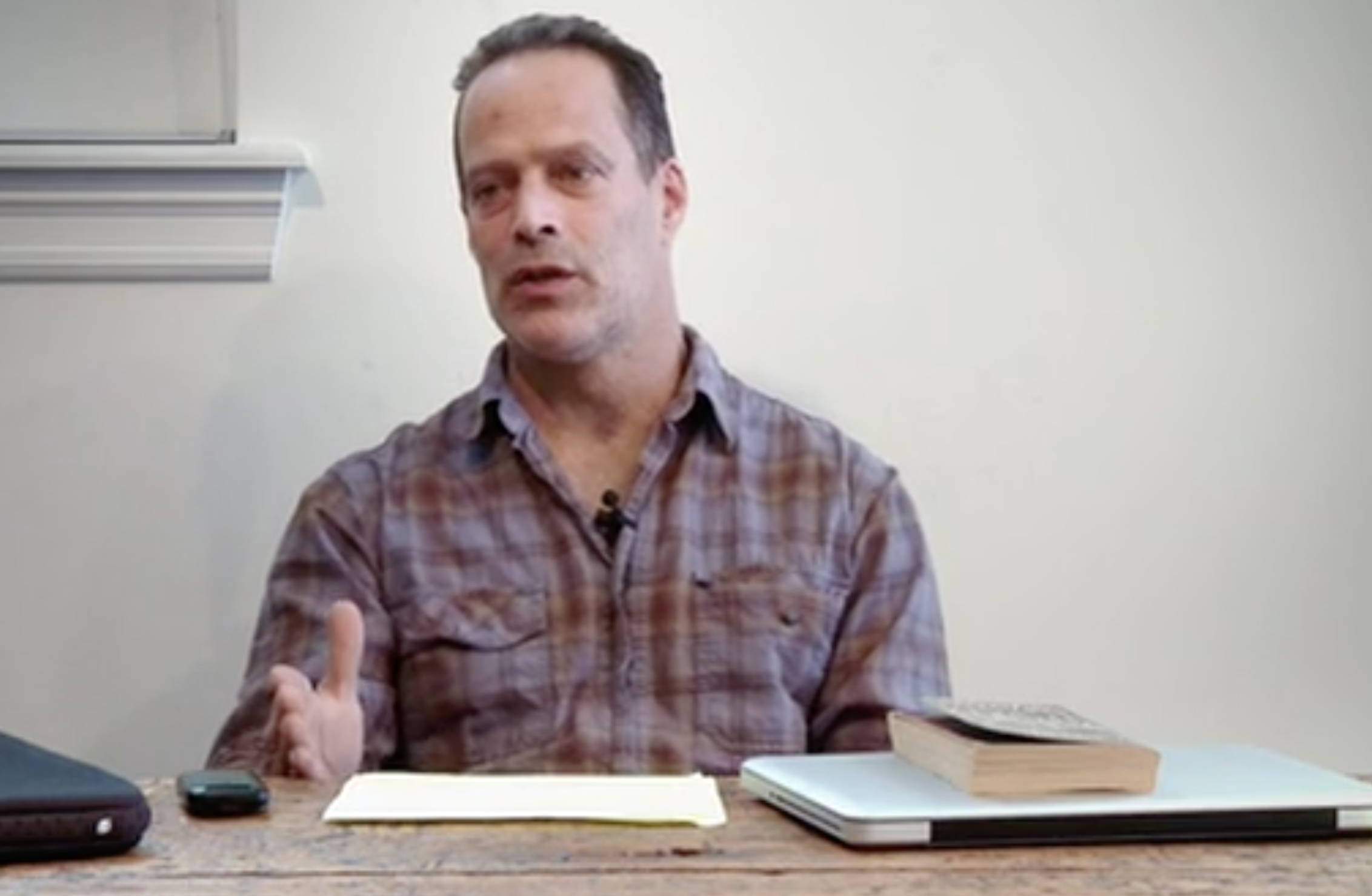 Video interviews and talks — Sebastian Junger
