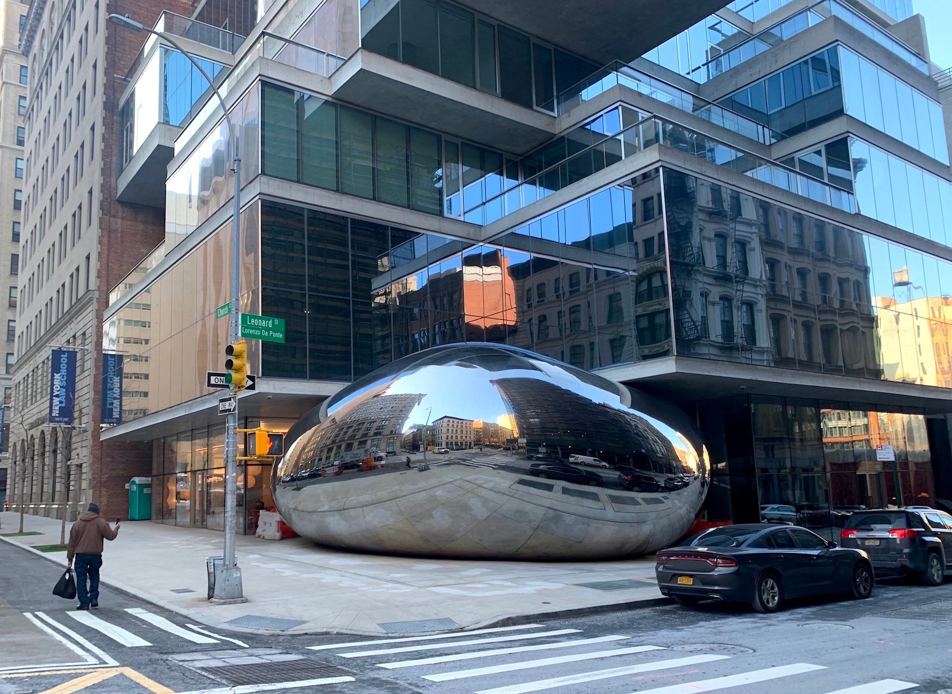 Anish Kapoor’s Bean Sculpture Is Finally Complete In Tribeca — The ...