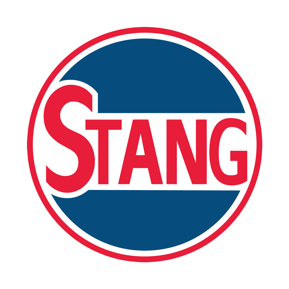 Stang Logo Seager Stang White S/s Shirt – Long Beach Skate Co