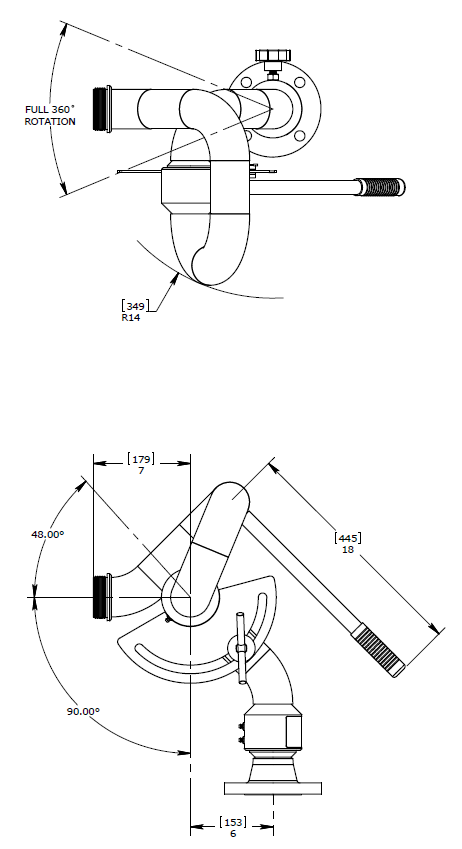 2.5" Snorkel Monitor — Stang Industries