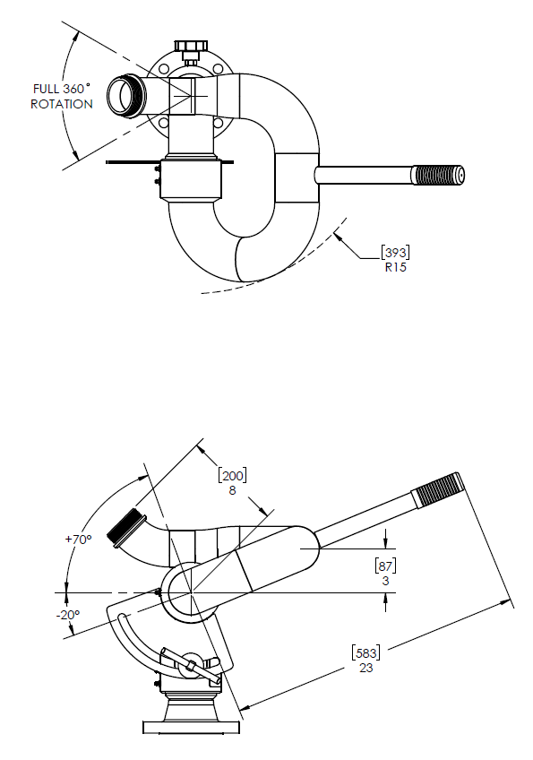 3.0" Station Monitor — Stang Industries