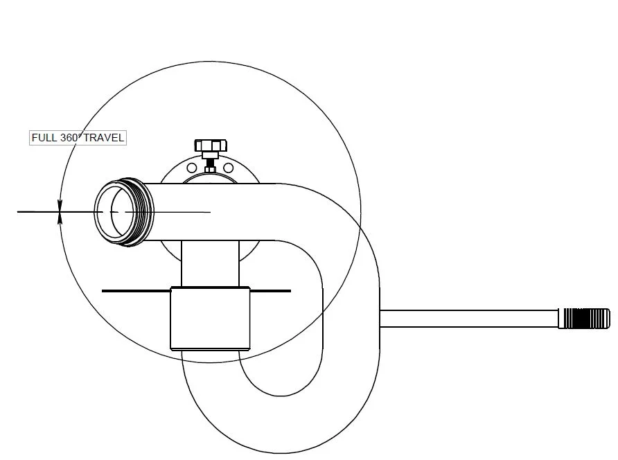 4.00" Station Monitor — Stang Industries