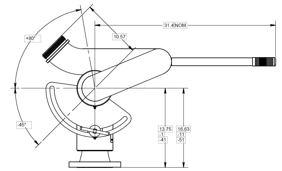 4.00" Station Monitor — Stang Industries