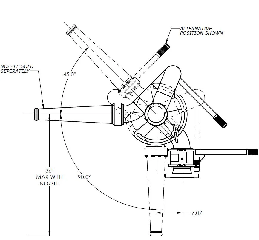 4.0" Snorkel Monitor — Stang Industries