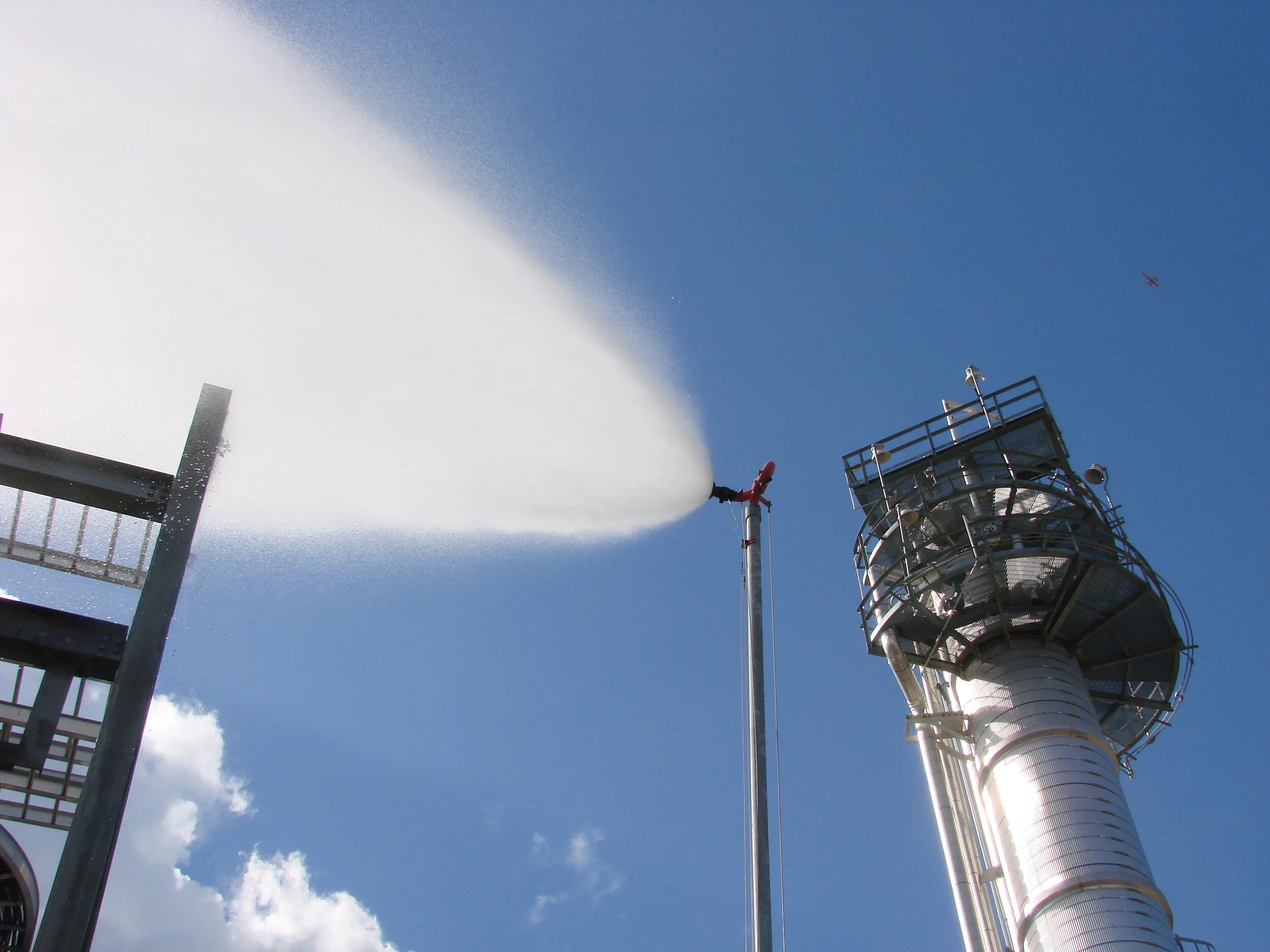 Stang Elevated Fire Monitors - Freestanding, Supported & Standpipes ...